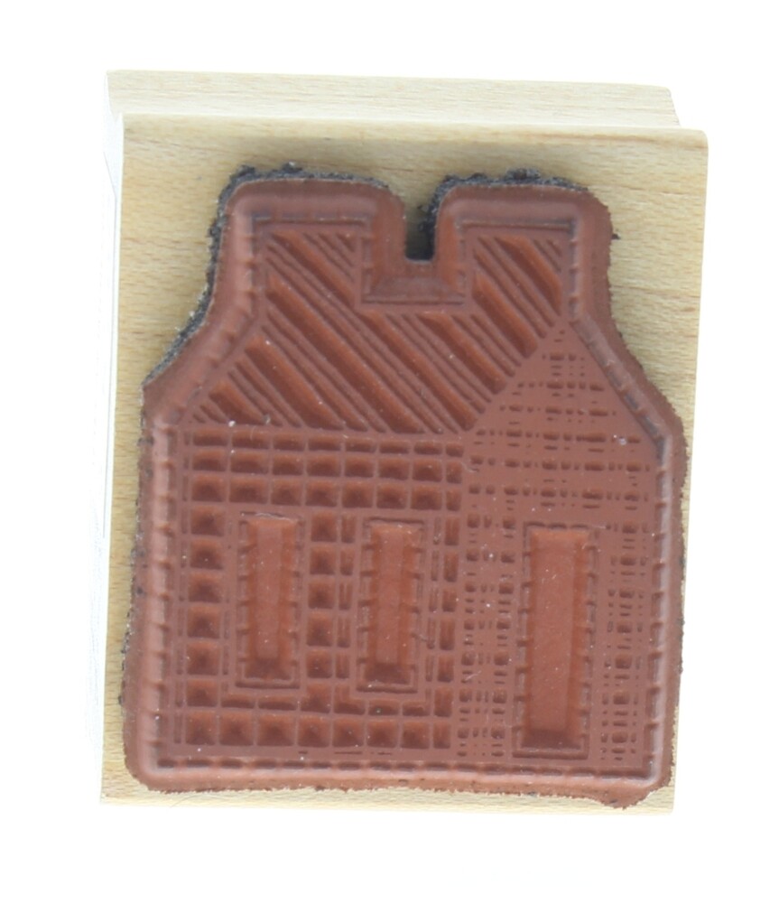 The Cottage Stamper House Building Wooden Rubber Stamp | eBay