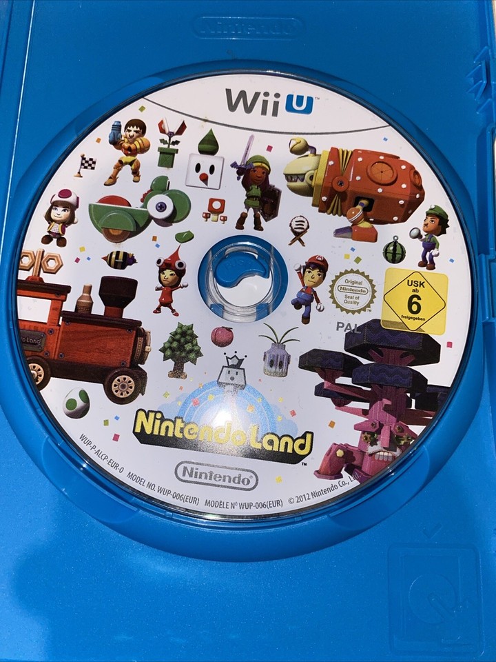 Nintendo Land - Nintendo Wii U | eBay