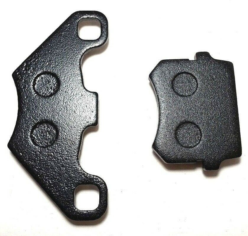 Front Disc Brake Pads Shoes for Coleman CK100 KT196 SK100 ATV Off-Road ...