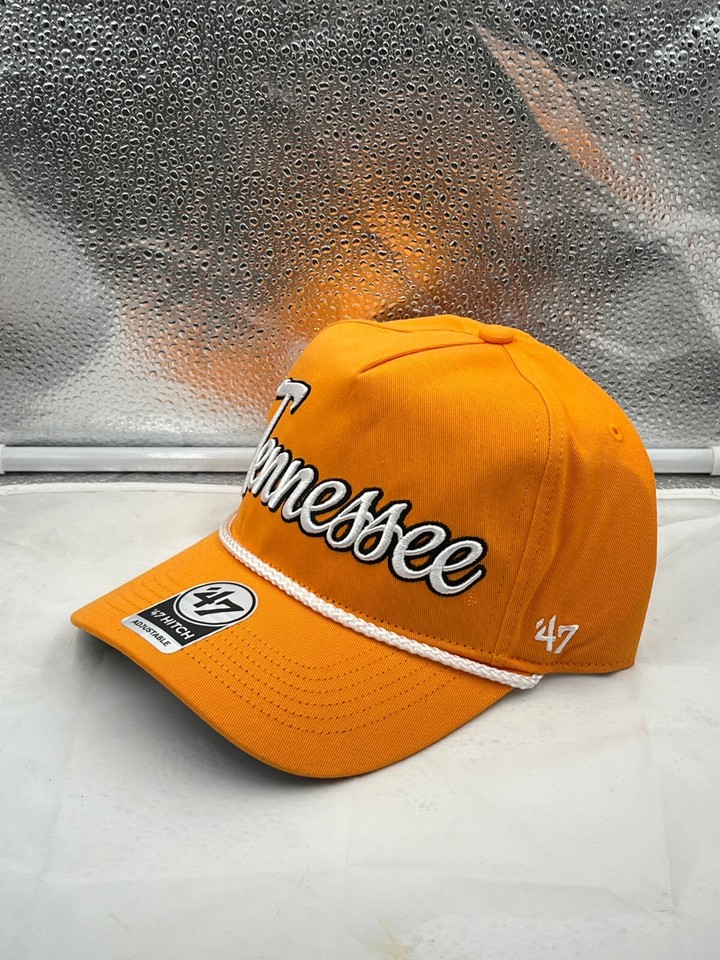 Tennessee Volunteers NCAA '47 Brand Orange Rope Script Hitch Adjustable ...