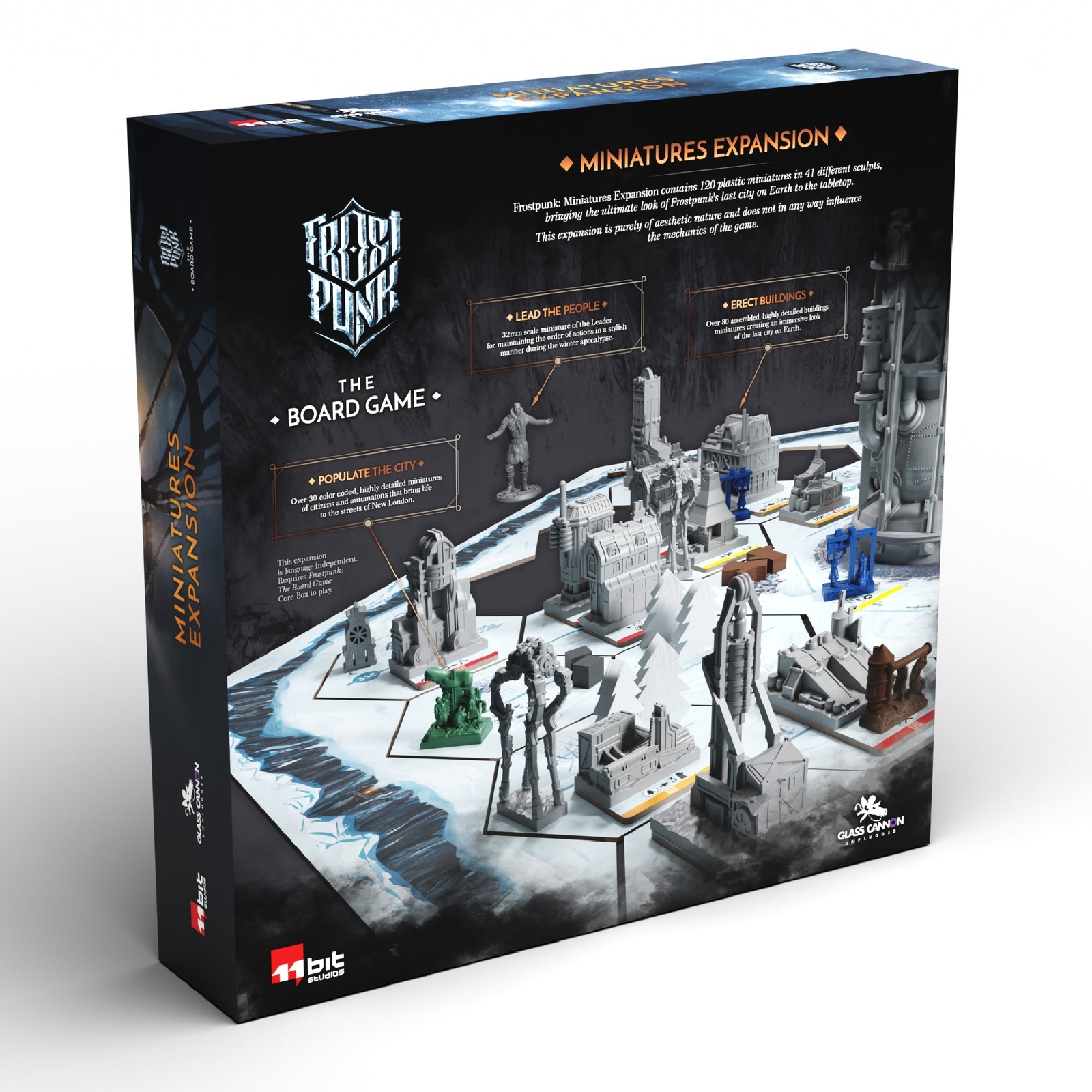 Frostpunk: Miniatures