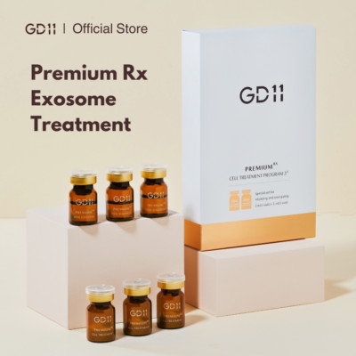 GD11 Premium Rx Exosome Treatment Korean Stem Cell Skin Transforming ...