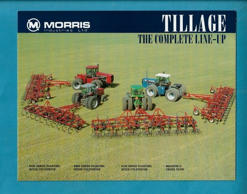 MORRIS 9000/8900/9100 SERIES CULTIVATORS MAGNUM 2 CHISEL PLOW 10 PAGE ...