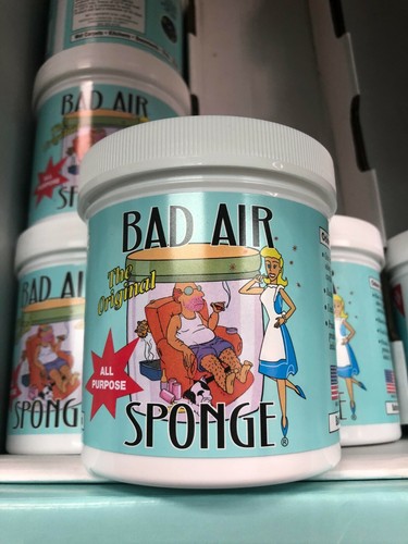 Bad Air Sponge, 14 Oz, All Purpose Odor Absorbing Neutralant ...