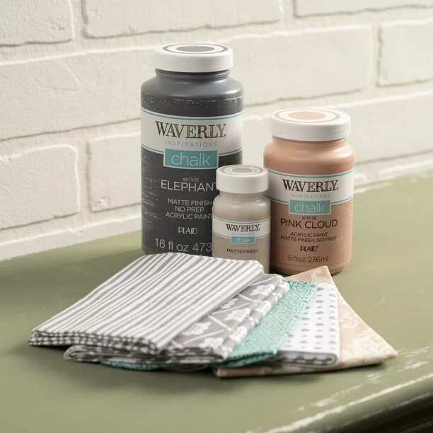 Waverly Inspirations Chalk Paint, Ultra Matte Crimson, 8 fl oz.Select ...