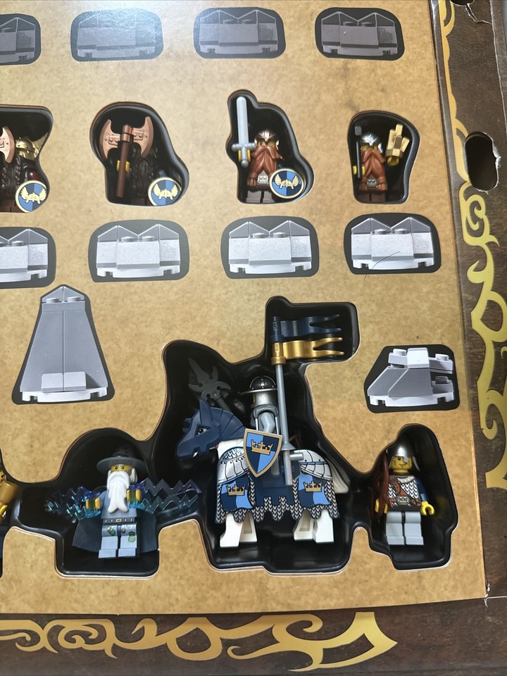 Lego Castle Chess Set (852293) 100% Complete SEALED BAGS READ ...