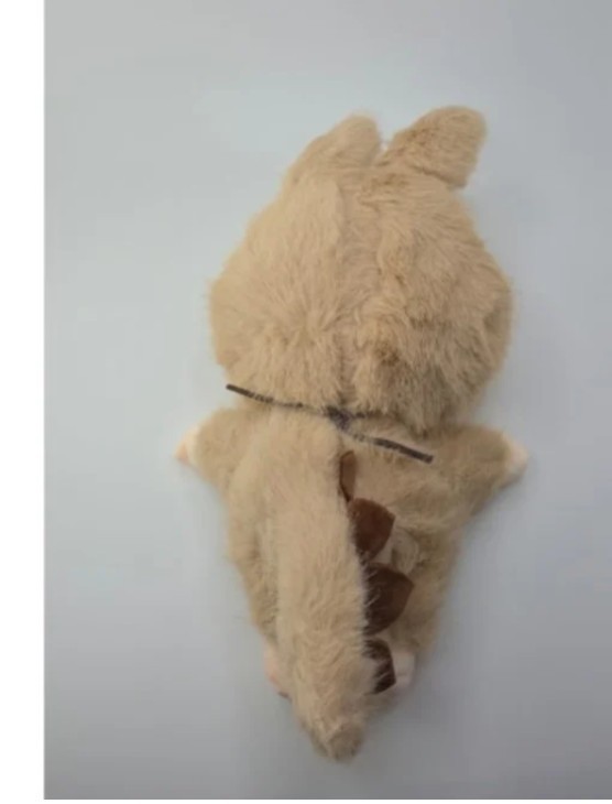 11" Brown LABUBU Doll LABUBU Toy Labubu Stuffed Animal Labubu The ...