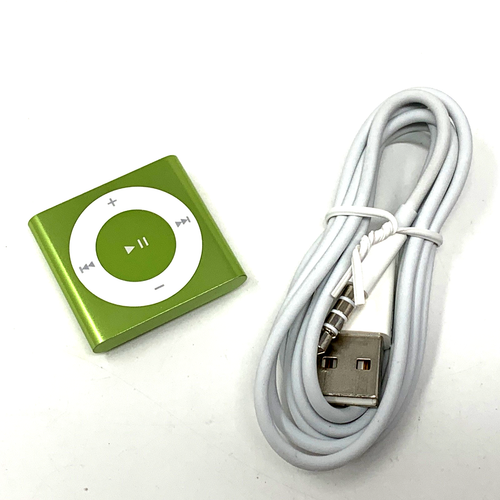 Apple iPod shuffle 4th Generation Green 2GB A1373 MC750LL/A MP3 Player ...
