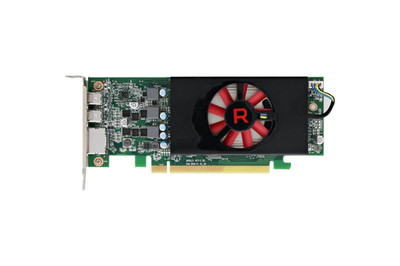 AMD Radeon RX 640 4GB Graphics Card 7080 7090MFF 06044M GPU Dell Low ...