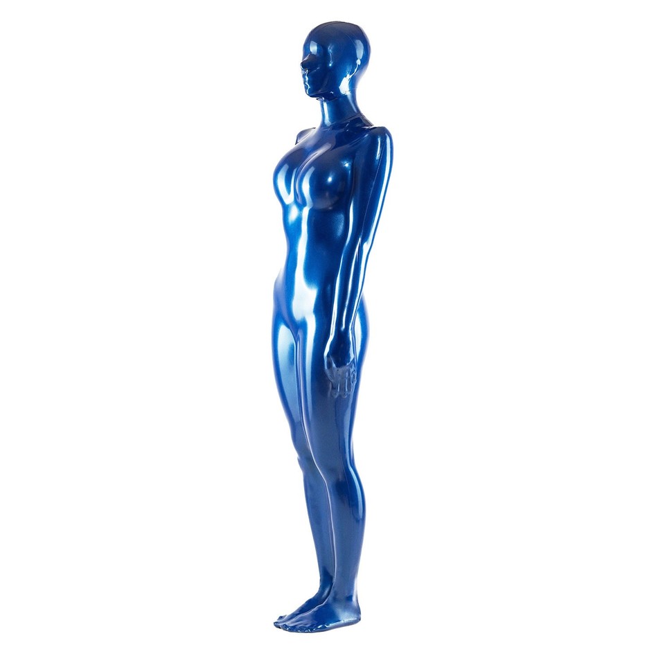 Blue Latex SleepSack with Hood Rubber Sleeping Bag Fetish Customize ...