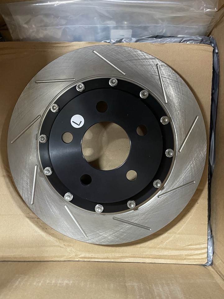 4262718FR S550 BAER BRAKES 12" SS4+ DEEP STAGE 2 REAR BRAKE KIT, FIRE ...