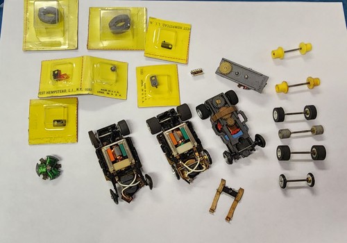 AURORA AFX TYCO SLOT CAR PARTS LOT | eBay