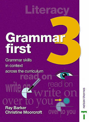 Grammar First: Student Book 3 by Christine Moorcroft, Ray Barker ...