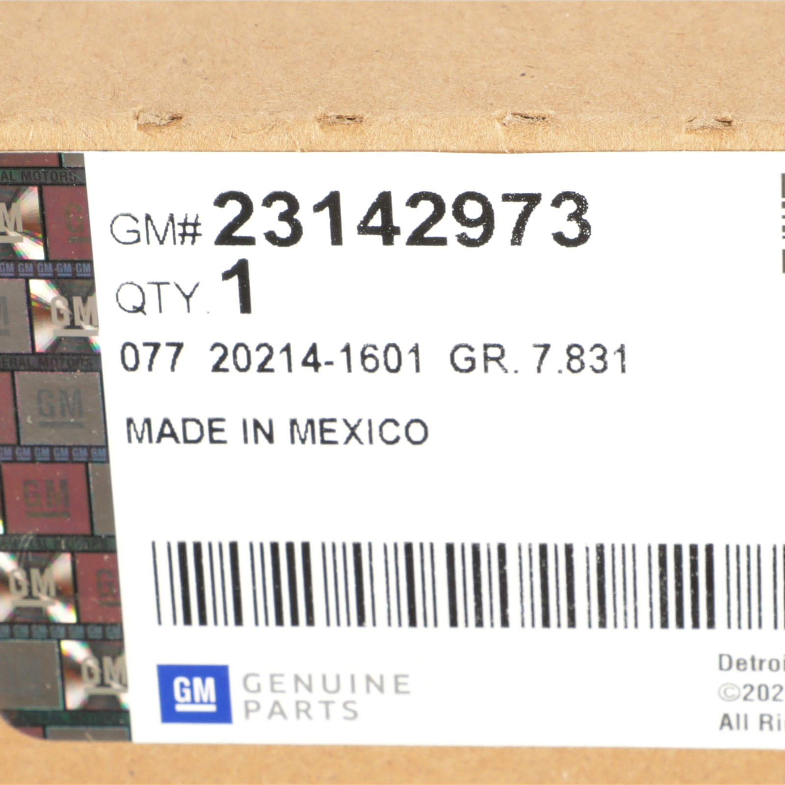 OEM NEW GM 15-18 Escalade Suburban Tahoe Bumper Tow Hitch Access Cover ...