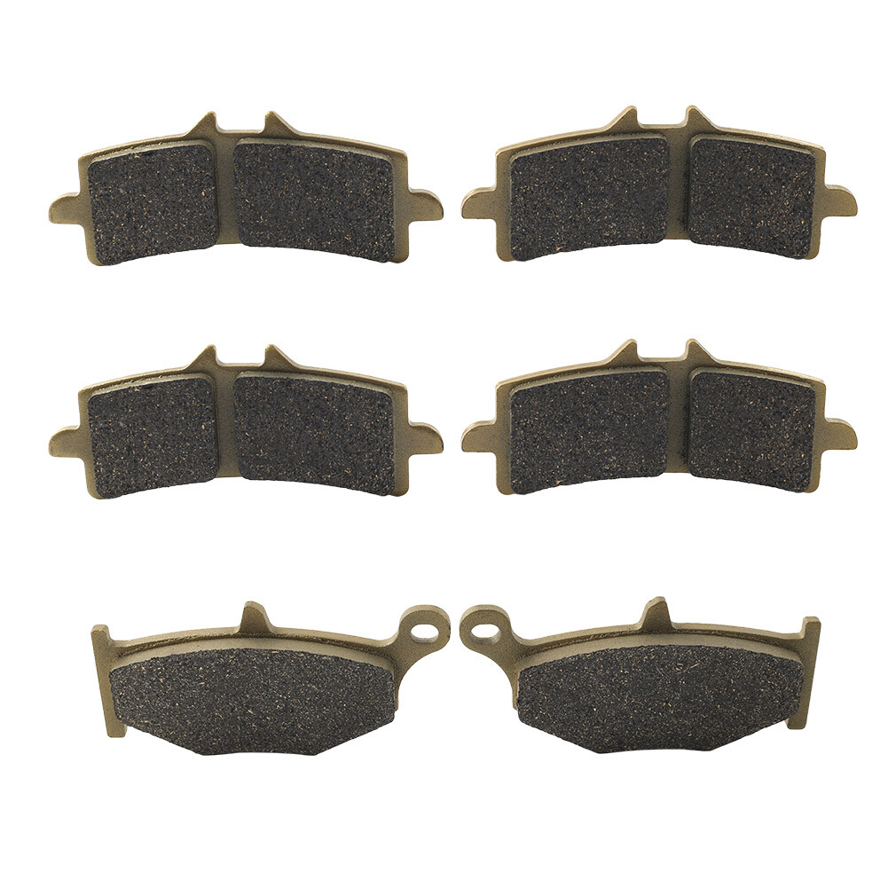 Front Rear Brake Pads Fit For Suzuki GSX 1300 R Hayabusa 2013-2020 ...