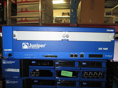 Juniper Netscreen NS ISG-1000 ISG 1000 Firewall VPN Appliance Advanced ...