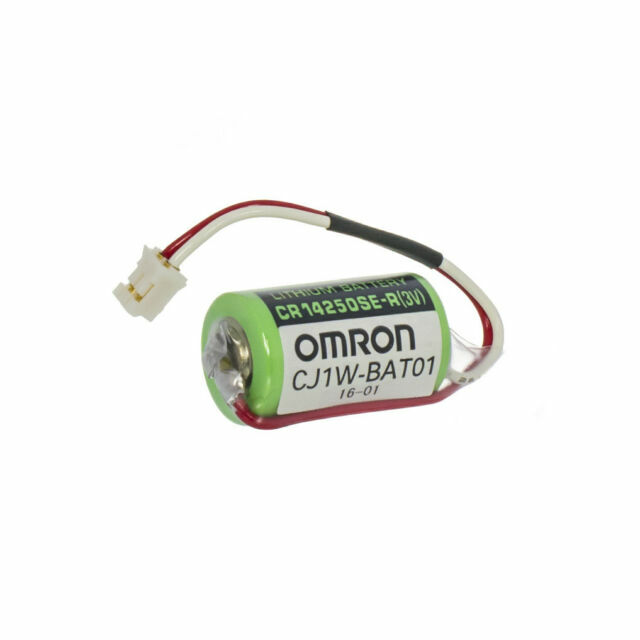 Omron CJ1W-BAT01 Electronic Lithium Battery for PLC for sale online | eBay