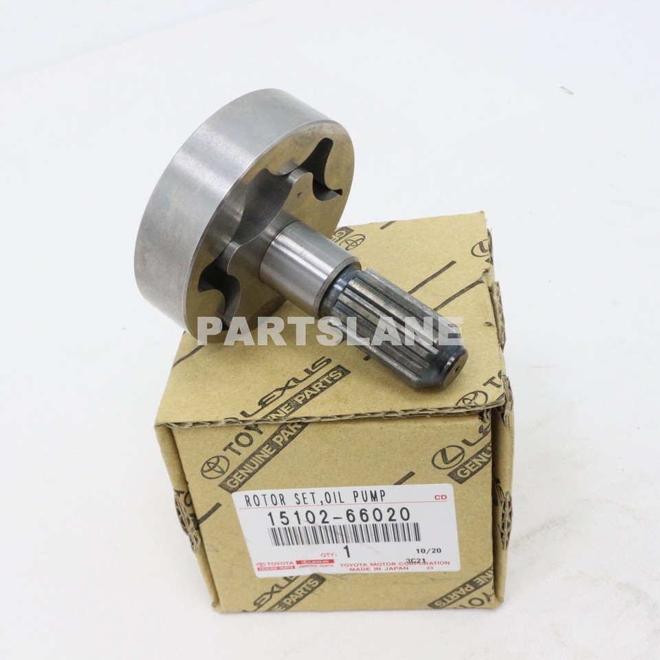 15102-66020 Toyota OEM Genuine ROTOR SET, OIL PUMP | eBay