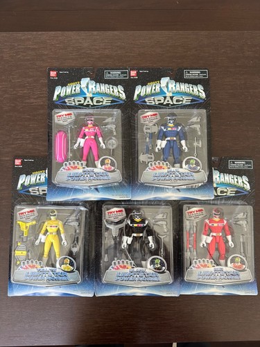 1997 sabans power rangers in space action figures **IMPORTANT READ ...