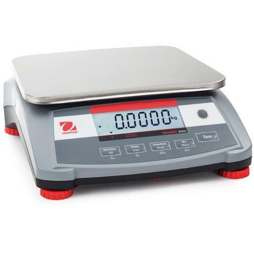 Ohaus R31p1502 Ranger 3000 Compact Bench Scale 1.5 Kg for sale online ...