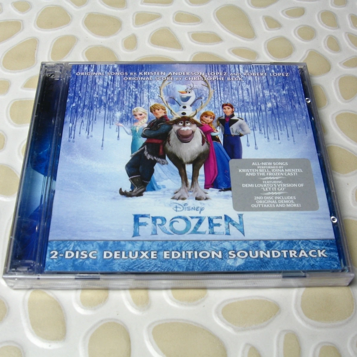 Frozen Original Motion Picture Soundtrack Deluxe Edition