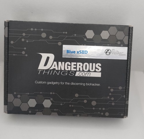 Dangerous Things NFC Chip Implant – Biohacking, RFID, kontaktlos | eBay.de