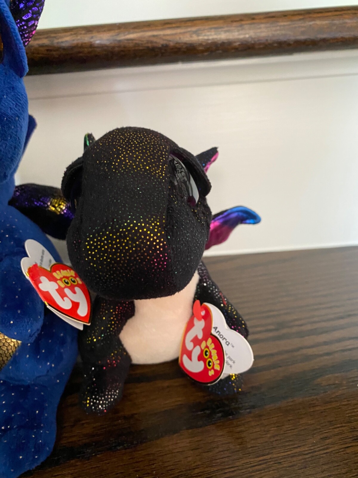 Beanie Boo - 3 Beanie Dragon Lot - Anora, Saffire, Cinder | eBay