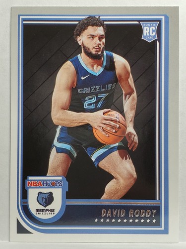 2022-23 Panini NBA Hoops Rookie David Roddy Memphis Grizzlies #253 | eBay