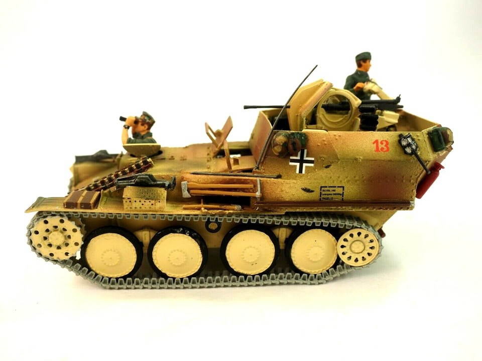 Flakpanzer 38t- "Gepard" sd.Kfz:140 1:35 Model Assembled/Painted | eBay
