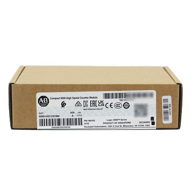 Control Systems and PLCs - Counter Module