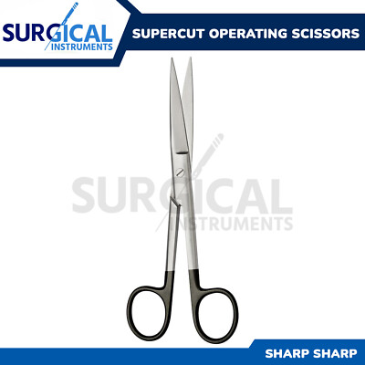 Supercut Operating Scissors 5.5" Straight - Very Sharp Surgical German ...