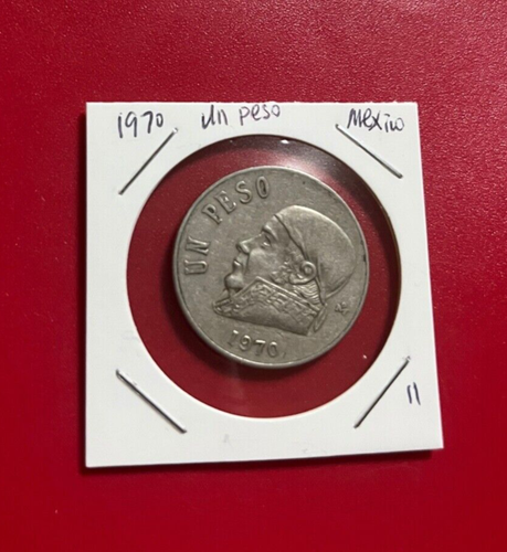 1970 UN PESO MEXICO COIN - NICE WORLD COIN !!! | eBay
