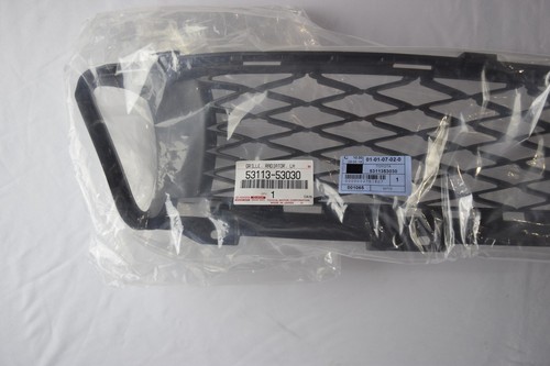 LEXUS OEM FACTORY F-SPORT FRONT BUMPER LOWER GRILL 11-13 IS350 IS250 ...