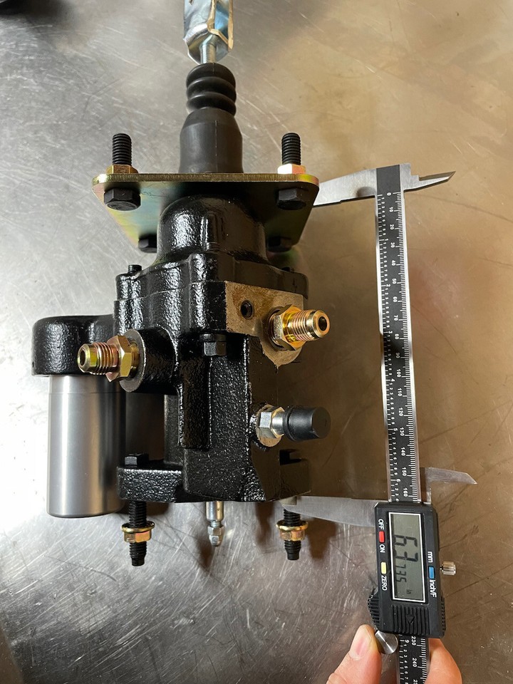 Universal Hot Rod Hydroboost Brake Booster GM style HRB2 | eBay