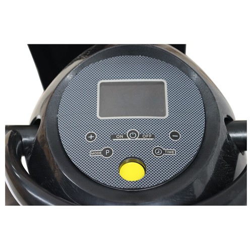 110V Electric Black Horse Riding Machine w/ Safety Switch for Abdominal ...