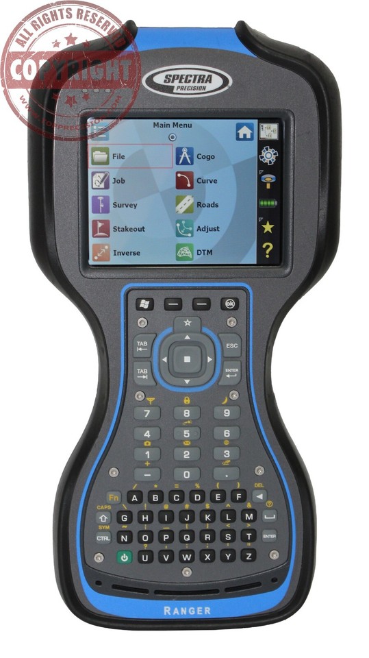 SPECTRA PRECISION RANGER 3 SURVEY PRO DATA COLLECTOR,TRIMBLE TSC3,RTK ...