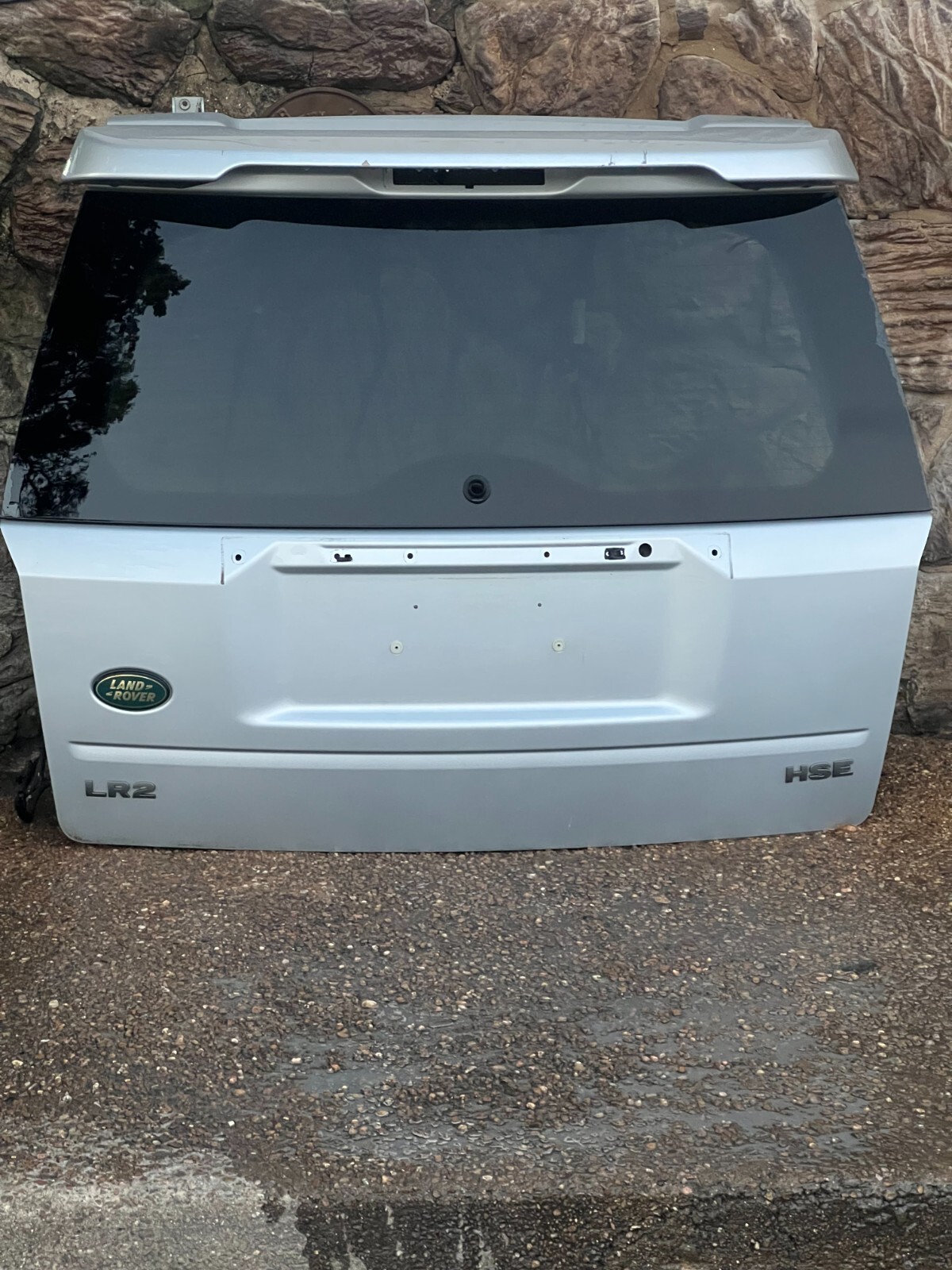 2008 - 2012 Land Rover LR2 Rear Tailgate Trunk Lid Panel OEM | eBay
