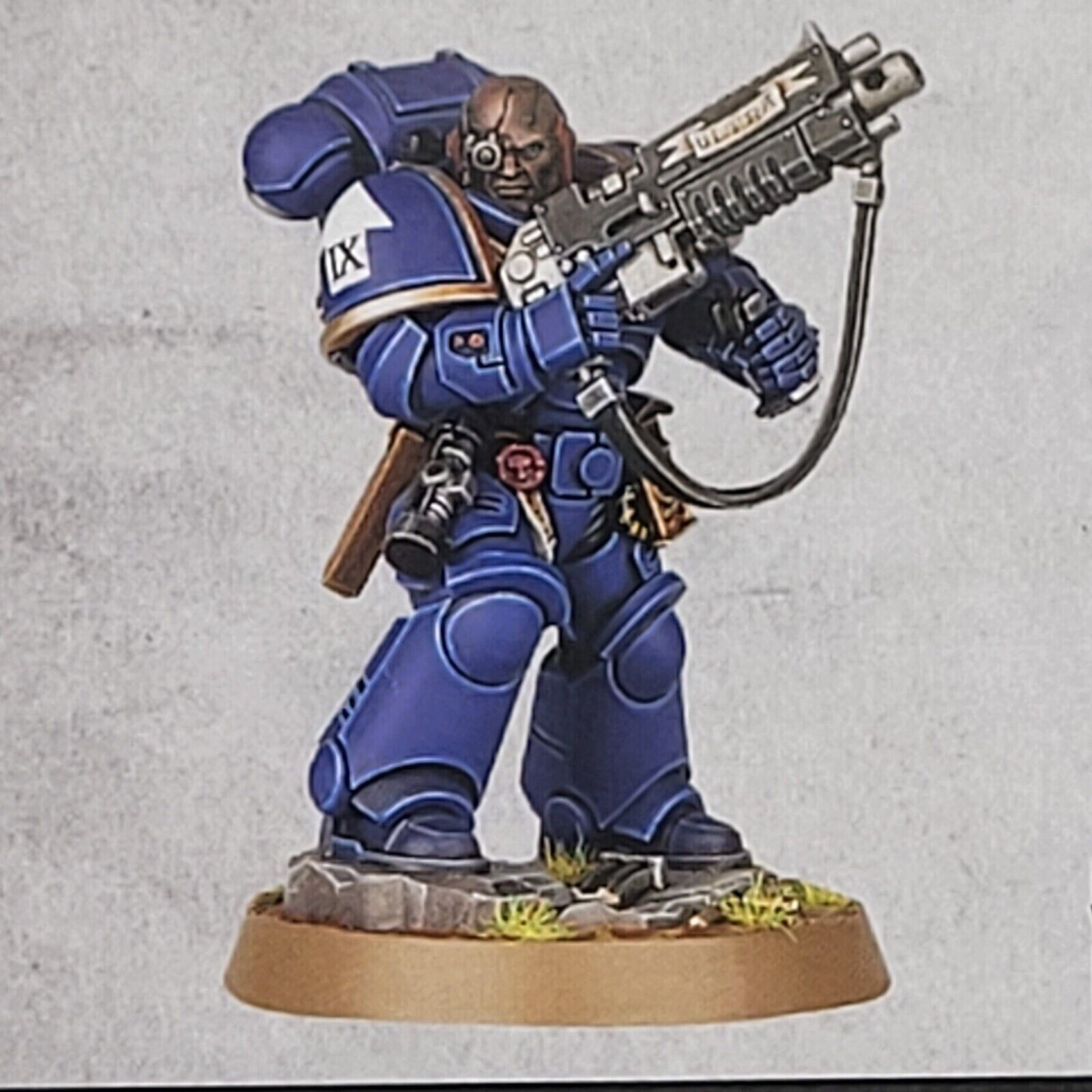 Warhammer 40K - Sergeant Marius Space Marine Heroes Kill Team - Series ...