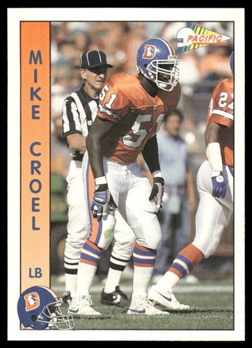 1992 Pacific #74 Mike Croel | eBay