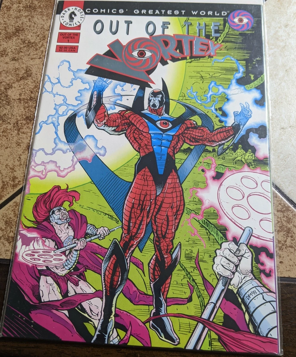 Vortex Comic Dark Horse