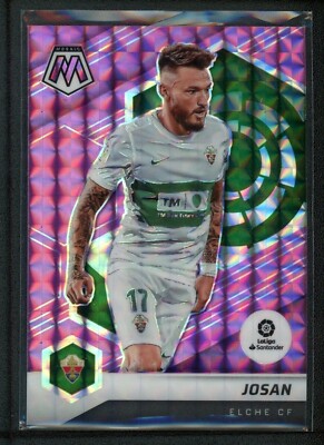2021-22 JOSAN 46/49 PANINI MOSAIC LALIGA SANTANDER PINK | eBay