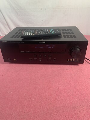 Yamaha RX-V365 5.1 Ch HDMI Surround Sound Receiver Stereo Bundled W ...