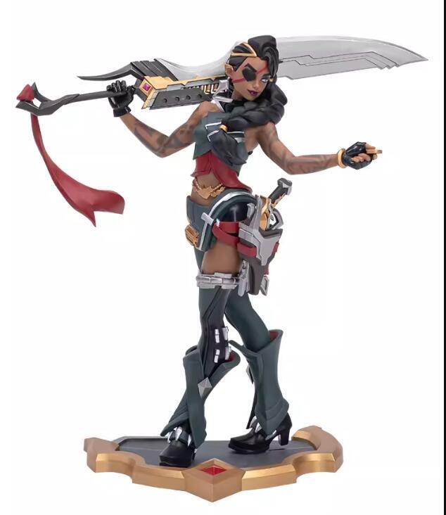 Official Anime Samira PVC Character Action Figure Statues Collectible ...