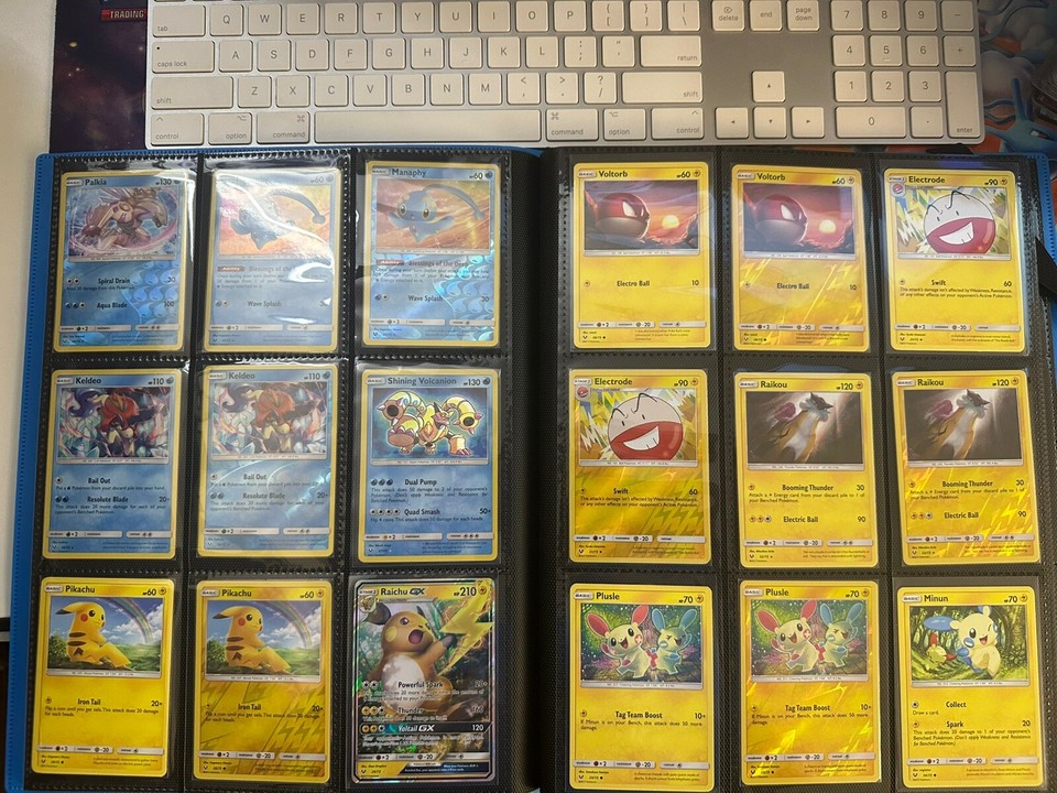 Pokémon TCG Shining Legends MASTER SET - COMPLETE w/ RH and TEST TUBE ...