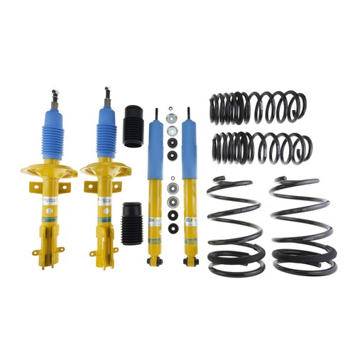 Bilstein B12 (Pro-Kit) - Suspension Kit for 12-14 Mustang Shelby GT500 ...