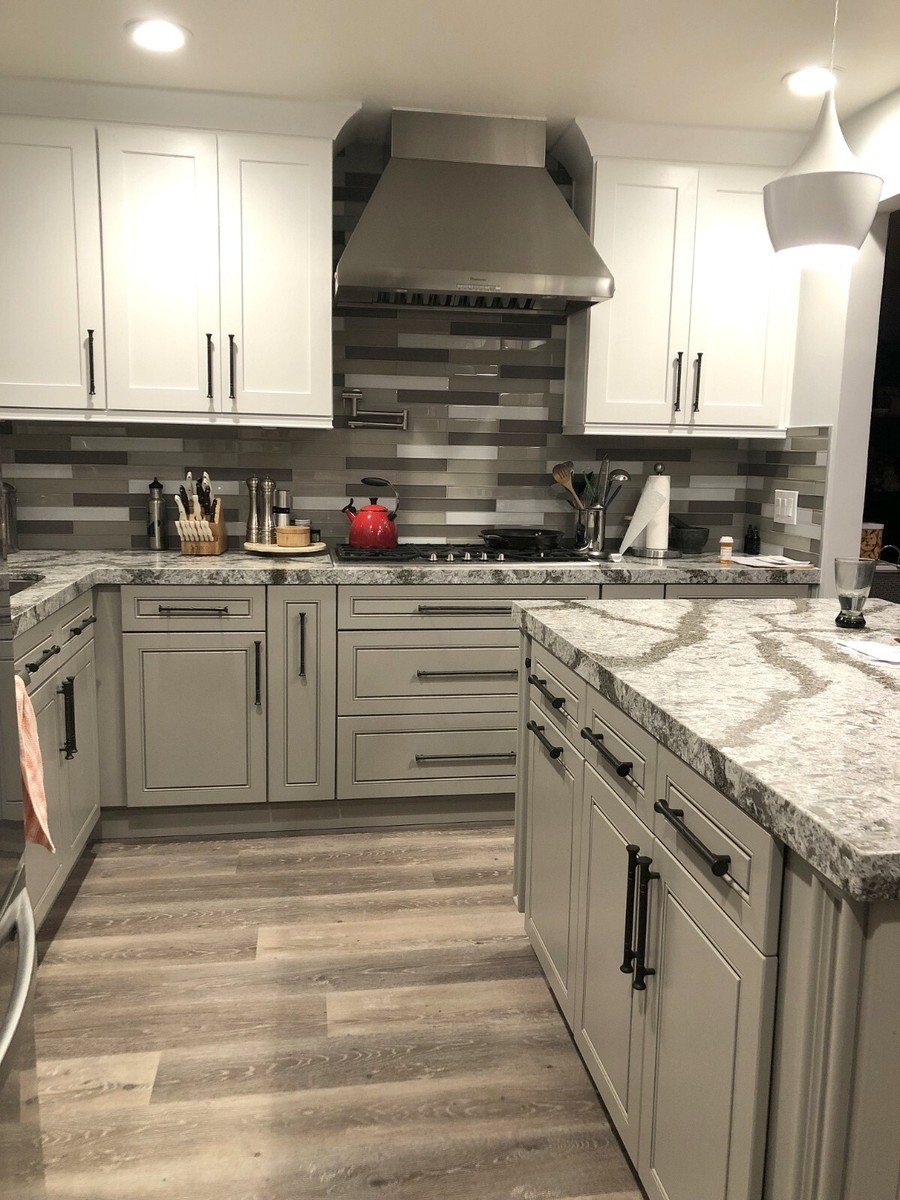 Rustic Modern Kitchen Handles