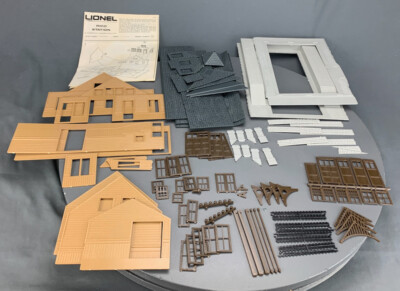 O Scale Lionel 6-2709 Rico Station Kit O2659 | eBay