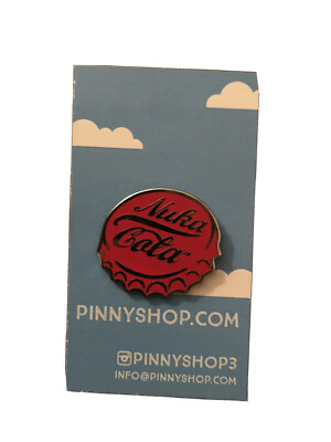 Pinny Penny Arcade PAX East 2017 Nuka Cola Cap Pin Bethesda Fallout ...