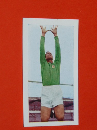 FOOTBALL DICKSON ORDE CARD 1960 #39 NIGEL SIMS ASTON VILLA VILLANS ...