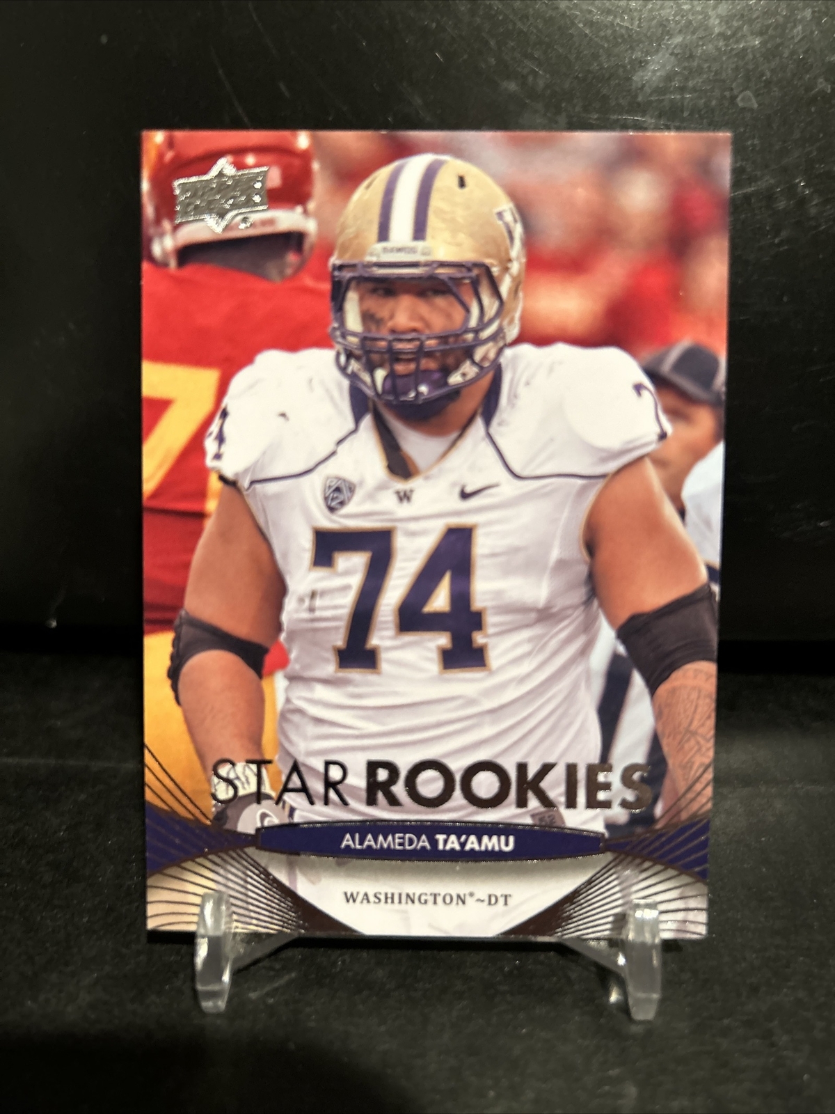 2012 Upper Deck Alameda Ta'amu Star Rookie Washington Huskies #52 | eBay